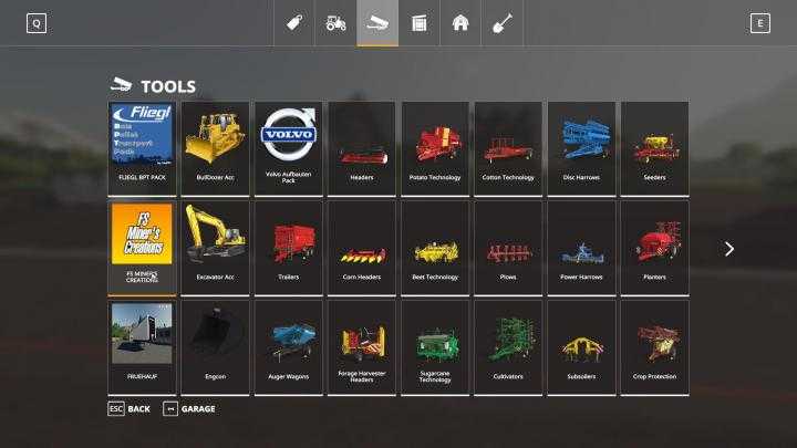 FS19 – Пакет динамических бетонных труб V1.1 - Mody-FS.ru