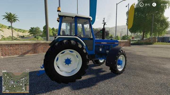 FS19 – Eire Agri Ford 7810 трактор V1 - Mody-FS.ru