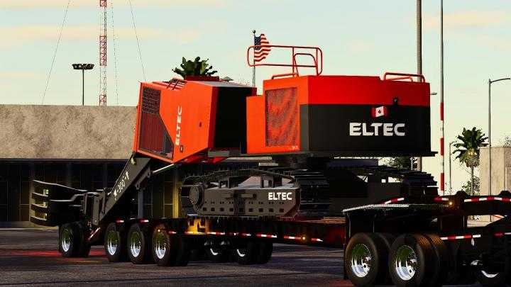 Eltec Ll317L V1.0 FS19 - Mody-FS.ru