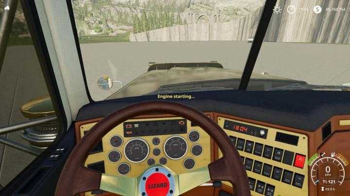 Стартер двигателя V1.0 FS19 - Mody-FS.ru