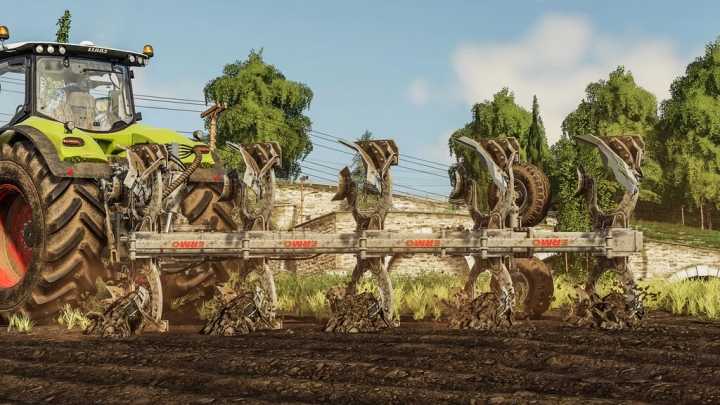 Emo Evo Fsv Pack V1.0 FS19 - Mody-FS.ru