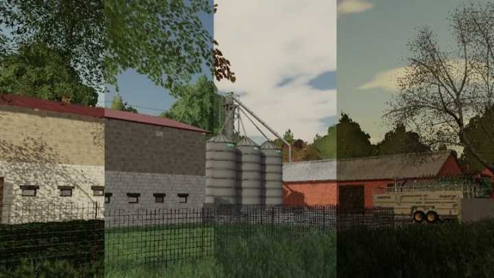 Карта Euro Lany V2.1 FS19 - Mody-FS.ru