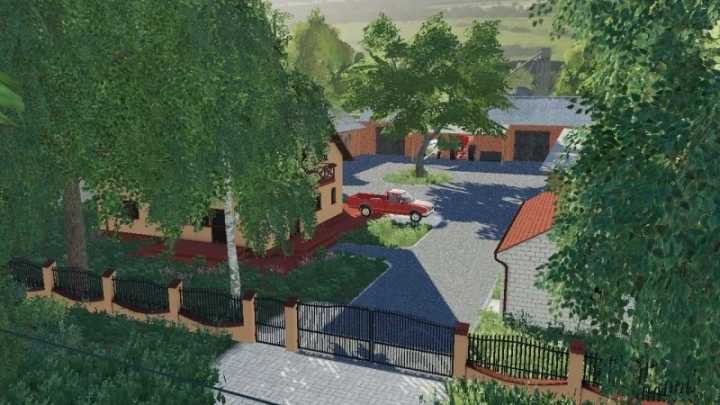 Карта Euro Lany V2.1 FS19 - Mody-FS.ru