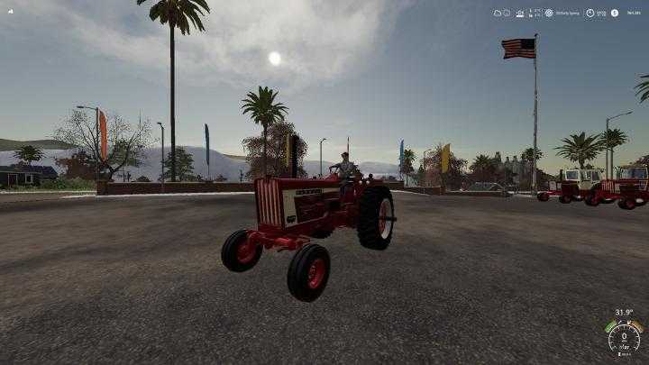 FS19 – Трактор Farmall 706/806 V3 - Mody-FS.ru