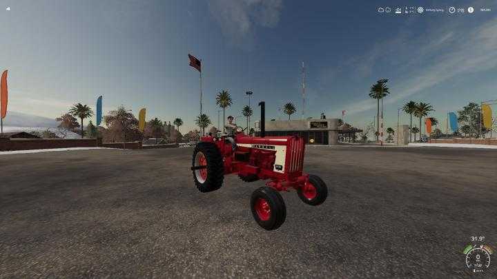 FS19 – Трактор Farmall 706/806 V3 - Mody-FS.ru