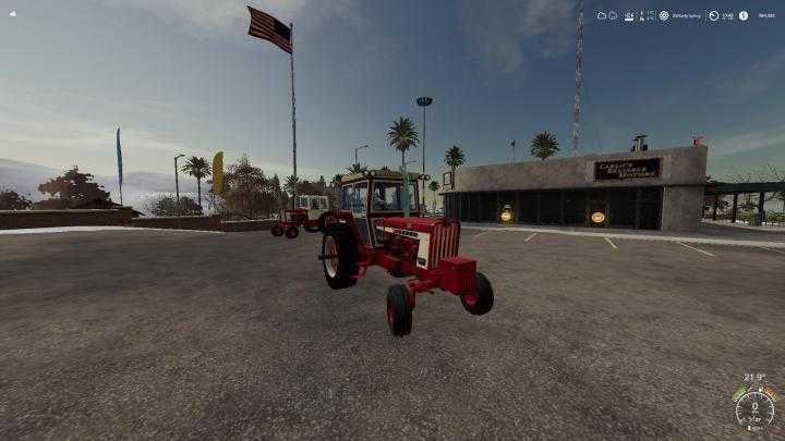 FS19 – Трактор Farmall 706/806 V3 - Mody-FS.ru