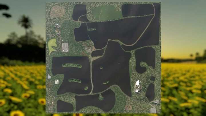 Факсимильная карта V1.1 FS19 - Mody-FS.ru