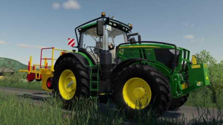FS19 – Fbm Team John Deere 6R - Mody-FS.ru