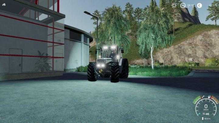 FS19 – бета-версия Fendt 500 Tuning Edition - Mody-FS.ru