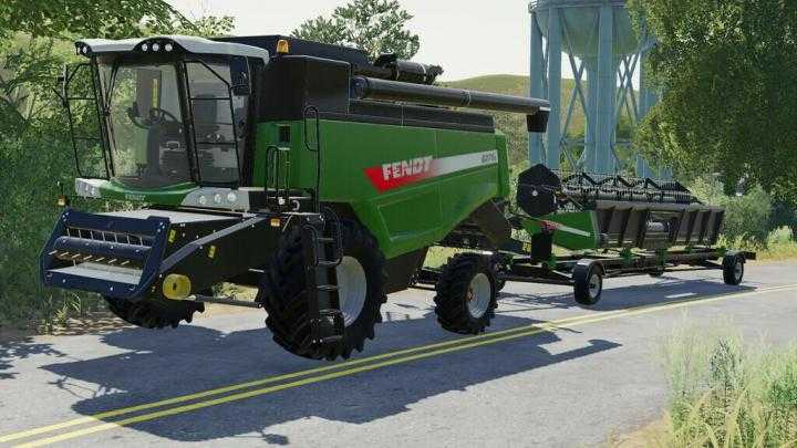 FS19 – Fendt 6275L V1.1 - Mody-FS.ru