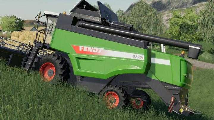 FS19 – Fendt 6275L V1.1 - Mody-FS.ru