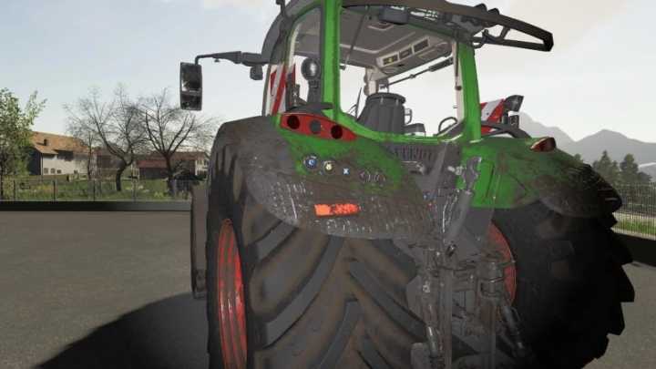 Fendt 700 ему V1.0 ФС19 - Mody-FS.ru