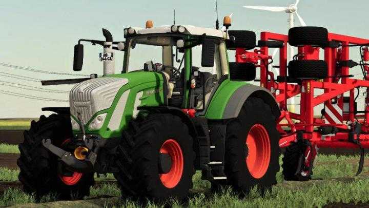 Трактор FS19 – Fendt 900 V1 - Mody-FS.ru