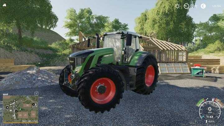 FS19 – Fendt 900 Vario Profi Plus + Isobus + Simple Ic V1 - Mody-FS.ru