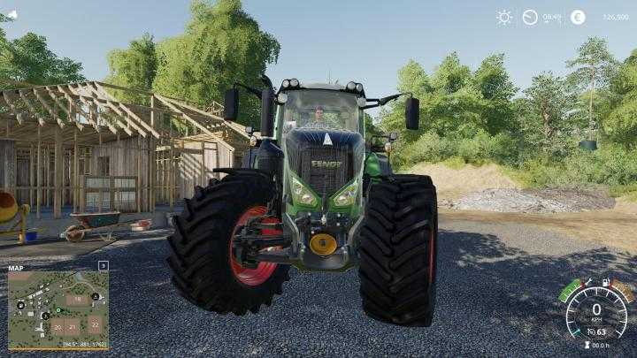 FS19 – Fendt 900 Vario Profi Plus + Isobus + Simple Ic V1 - Mody-FS.ru