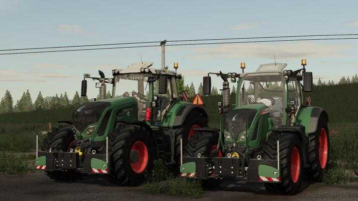 Трактор FS19 – Fendt 900 Vario S4 V1.0.0.2 - Mody-FS.ru