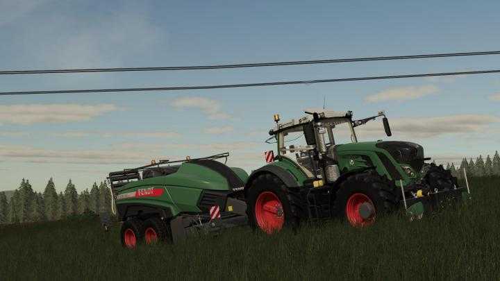 Трактор FS19 – Fendt 900 Vario S4 V1.0.0.2 - Mody-FS.ru