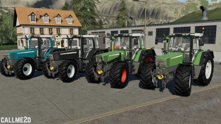 Трактор FS19 – Fendt Favorit 500 - Mody-FS.ru