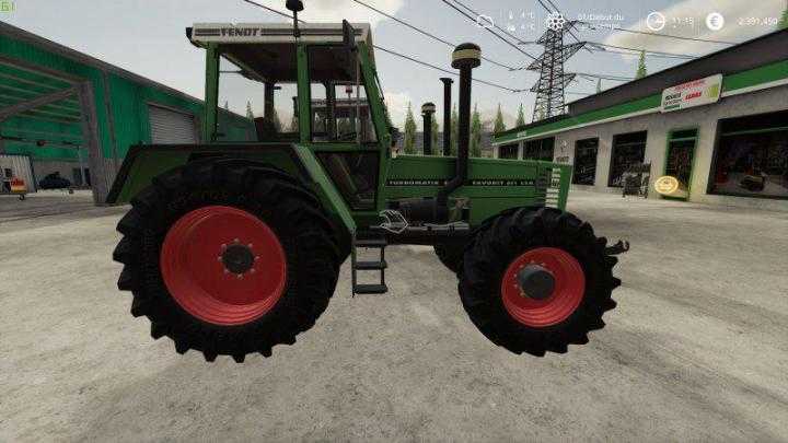 FS19 – Трактор Fendt Favorit 600 V1 - Mody-FS.ru