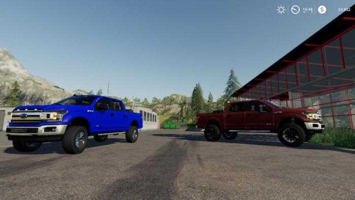 FS19 – Ferd F150 V1 - Mody-FS.ru