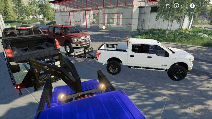 FS19 – Ferd F150 V1 - Mody-FS.ru