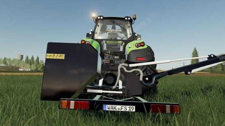FS19 – Косилка Ferri V1 - Mody-FS.ru