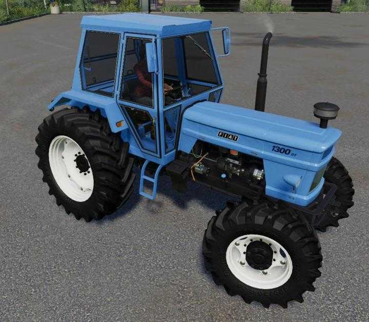 FS19 – Fiat 1300 Dt V1.1 - Mody-FS.ru