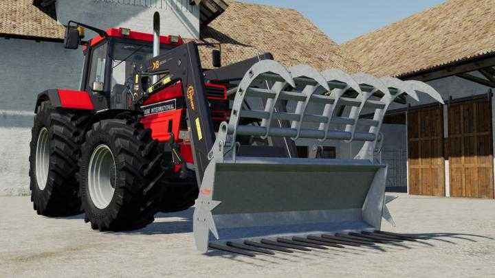 FS19 – Fliegl Силосохранилище V1.1 - Mody-FS.ru