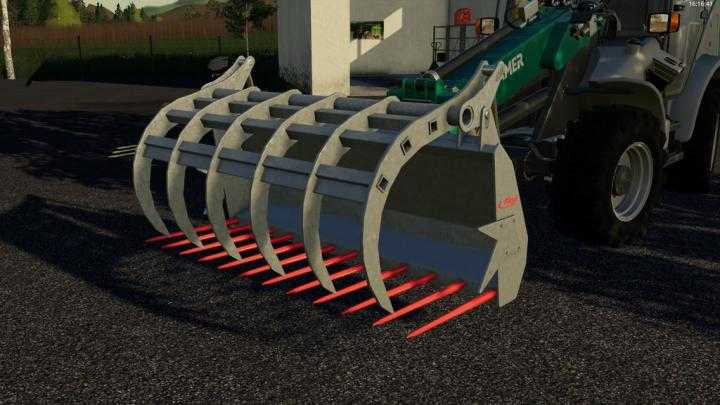 FS19 – Fliegl Силосохранилище V1.1 - Mody-FS.ru