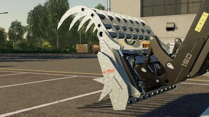 FS19 – Fliegl Силосохранилище V1.1 - Mody-FS.ru