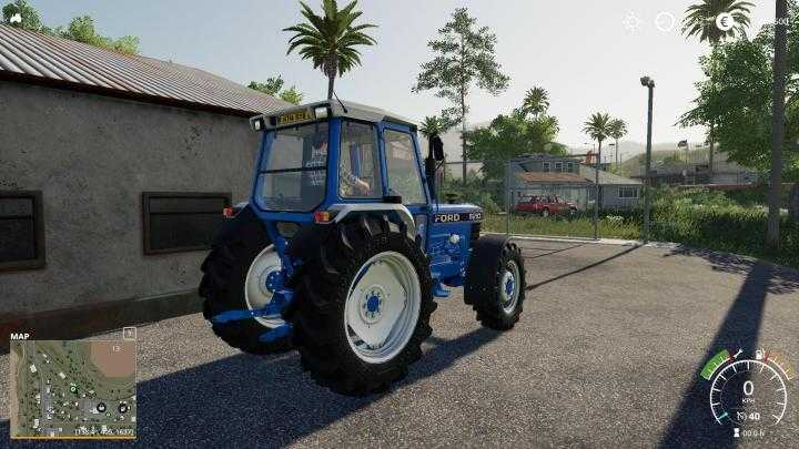 FS19 – Ford 8210 Gen III Beast V1 - Mody-FS.ru