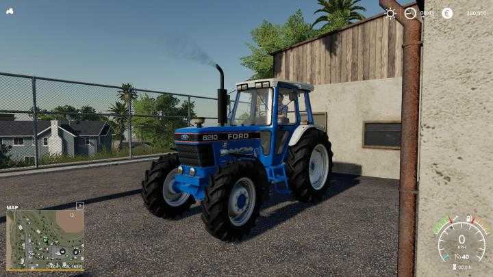FS19 – Ford 8210 Gen III Beast V1 - Mody-FS.ru