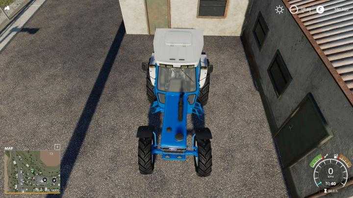 FS19 – Ford 8210 Gen III Beast V1 - Mody-FS.ru