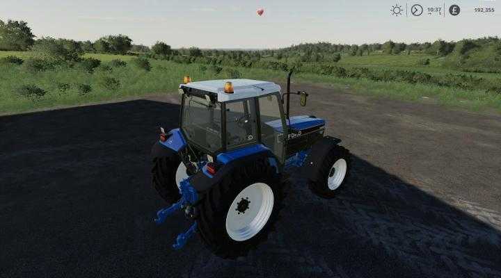 FS19 – Ford 8340 Sle V1.1 - Mody-FS.ru