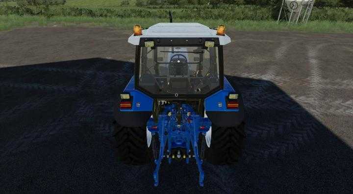 FS19 – Ford 8340 Sle V1.1 - Mody-FS.ru