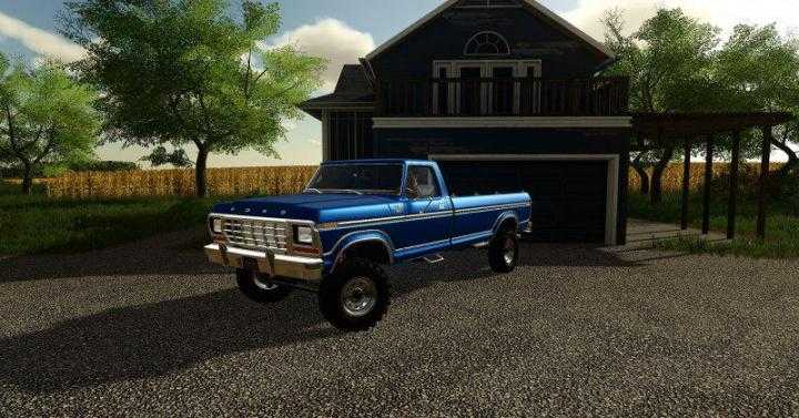 FS19 – Ford F-150 Ranger Xlt 1978 V1 - Mody-FS.ru