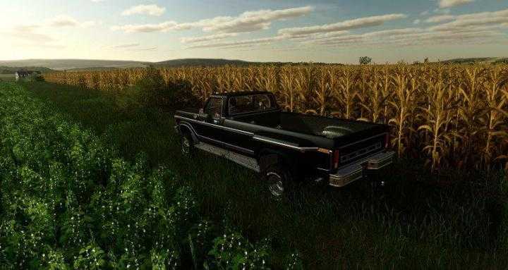 FS19 – Ford F-150 Ranger Xlt 1978 V1 - Mody-FS.ru