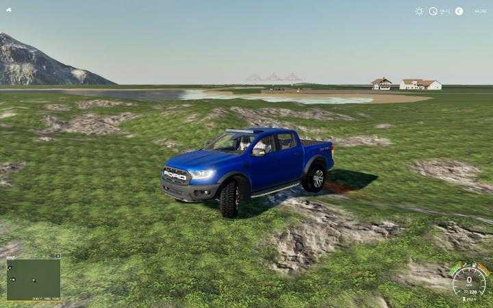 FS19 – Ford Ranger Raptor 2019 Lhd V1.1 - Mody-FS.ru