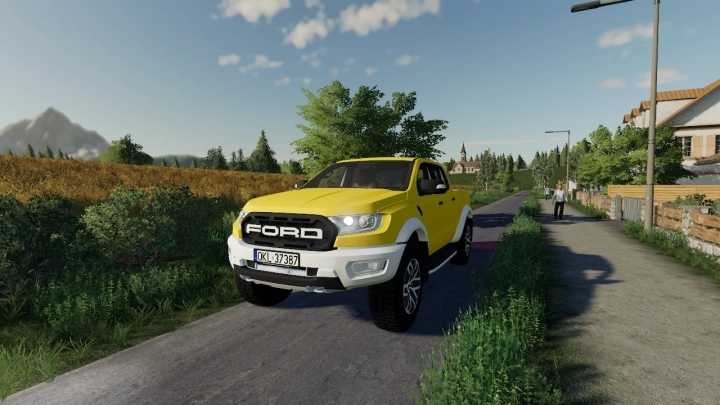 Ford Raptor – Wersja Cywilna V1.0 FS19 - Mody-FS.ru