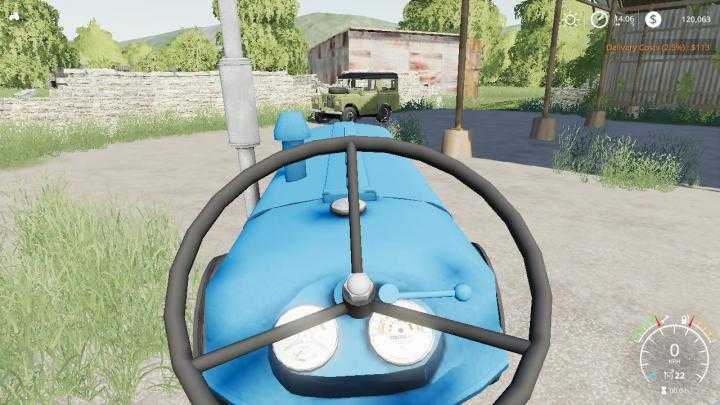 FS19 – Fordson Super Major Wip V1 - Mody-FS.ru