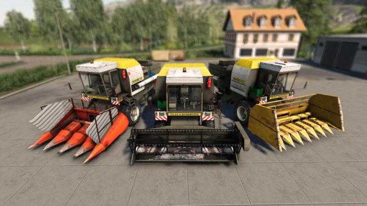 FS19 – Fortschritt E514 Pack V1 - Mody-FS.ru