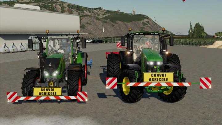 FS19 – Передние сигнальные огни V1 - Mody-FS.ru