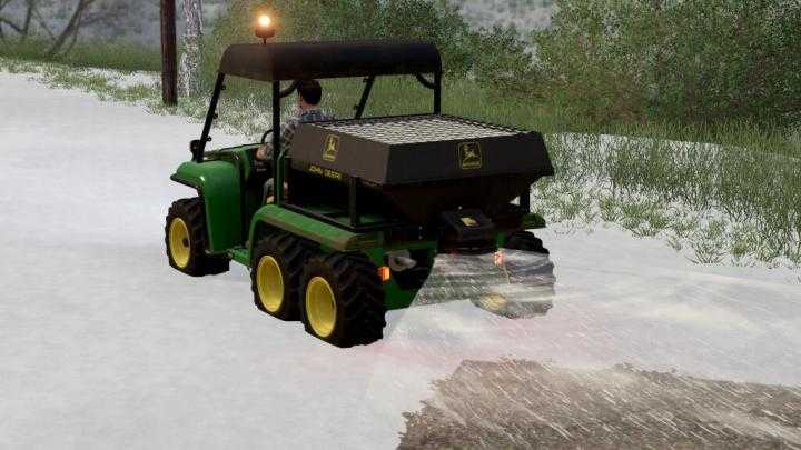 FS19 – Снежный покров аллигатора V1 - Mody-FS.ru