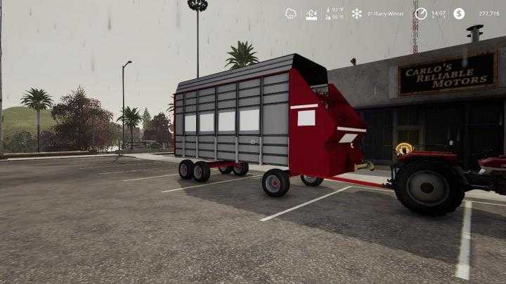 FS19 – Gehl 980 Двухосный V1 - Mody-FS.ru