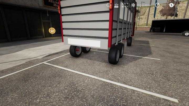 FS19 – Gehl 980 Двухосный V1 - Mody-FS.ru