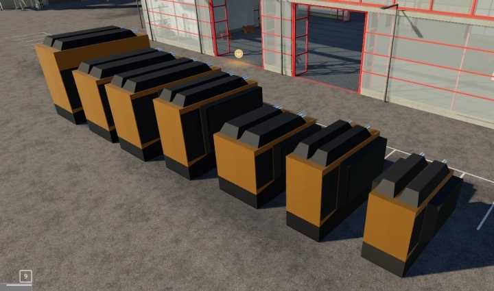 Генератор с большой грузоподъемностью V1.0 FS19 - Mody-FS.ru