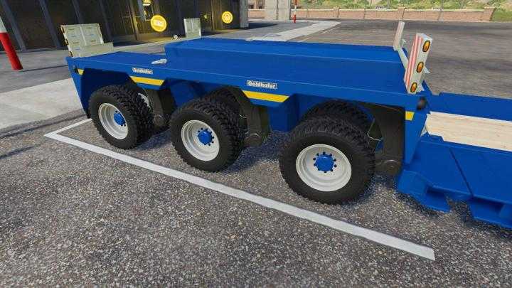 FS19 – Голдхофер Mpa-V 3-осный V1 - Mody-FS.ru