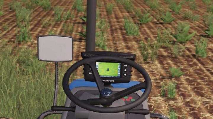 Gps Trimble Ez Guide-250 (сборный) V1.0 FS19 - Mody-FS.ru