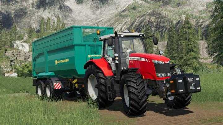 FS19 – Самосвал Grabmeier V2 - Mody-FS.ru