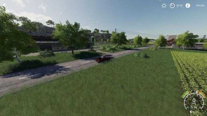 FS19 – Карта Великого Хагенштедта V3 - Mody-FS.ru